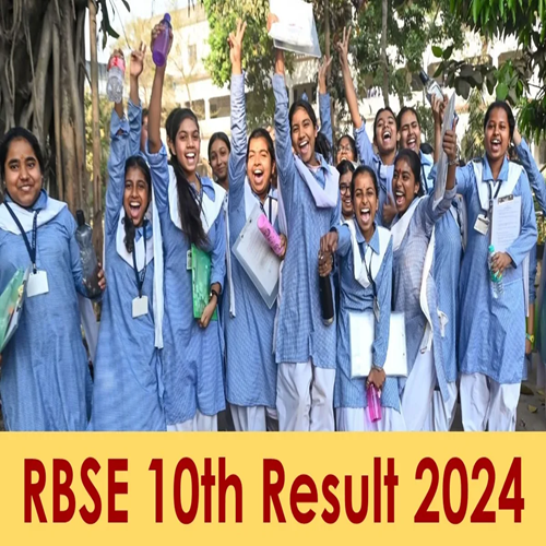 RBSE Class 10th Results 2024